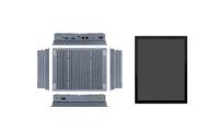 China YZY PC104H 10.4 Inch IP65 Fanless HMI Industrial Computer with Wide Temperature Range and Embedded Touch Panel PC for sale