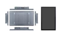 China YZY PC101M 10.1 Inch IP65 Fanless HMI Industrial Computer with Wide Temperature Range and Embedded Touch Panel PC for sale