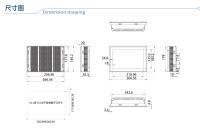 China YZY PC101M 10.1 Inch IP65 Fanless HMI Industrial Computer with Wide Temperature Range and Embedded Touch Panel PC for sale