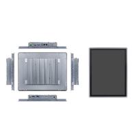 China YZY PC104M 10.4 Inch IP65 Fanless HMI Industrial Computer with Wide Temperature Range and Embedded Touch Panel PC for sale
