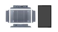 China YZY PC116H 11.6 Inch IP65 Fanless Industrial Panel PC with Multi Touch Screen Monitor for sale