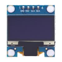 China 0.96 Inch White/Blue OLED Display 128x64 I2C 4-Pin SSD1315 3.0V for sale