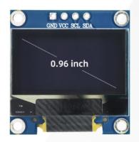 China 128x64 I2C OLED Display Module 0.96