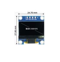 China GME096NWBY-B-49 0.96 Inch 128x64 COG OLED Module SSD1315 I2C Interface 3.3V for sale