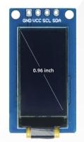 China 0.96 Inch 128x64 Resolution COG OLED Display Module with I2C Interface and SH1107 Driver for sale