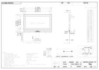 China YMG12864FG-X09 128x64 Monochrome COG LCD Screen for Industrial Control Equipment for sale