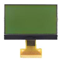 China COG12864-20 128x64 ST7565R LCD Module COG+BL 30PIN Yellow Green Backlight for sale