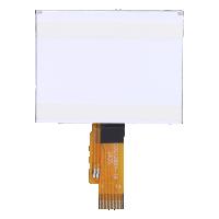 China COG12864-18 128x64 DOTS Industrial Monochrome COG LCD Display for sale