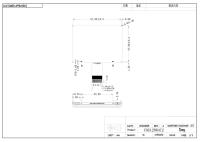 China COG12864I2 STN Yellow-Green COG 128x64 Dot Matrix LCD ST7567 Serial for sale