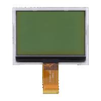 China COG12864I2 STN Yellow-Green COG 128x64 Dot Matrix LCD ST7567 Serial for sale