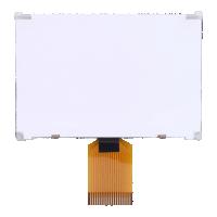 China COG12864-17 128x64 Dots STN Blue Negative Transmissive LCD Module with Wide Temperature Range for sale