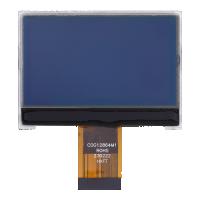 China COG12864M1 STN Blue Film COG Dot Matrix LCD 128x64 Serial/Parallel ST7567A for sale