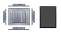 China YZY PC121M 12.1 Inch IP65 Fanless HMI Industrial Computer with Wide Temperature Range and Embedded Touch Panel PC for sale