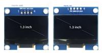 China 1.3 Inch 128x64 Dot Matrix OLED Module CH1116 COG Design I2C 4-Pin 3.3~5V for sale
