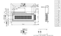China 16x2 COB Character LCD Module STN Yellow-Green Positive ST7066U+ST7065 IC 5V for sale