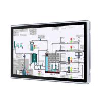 China YZY PC133M 13.3 Inch IP65 Fanless HMI Industrial Computer with Wide Temperature Range and Embedded Touch Panel PC for sale
