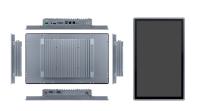 China YZY PC133M 13.3 Inch IP65 Fanless HMI Industrial Computer with Wide Temperature Range and Embedded Touch Panel PC for sale