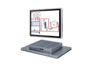 China YZY PC150M 15 Inch IP65 Fanless Industrial Computer with Wide Temperature Range and Embedded Touch Panel PC for sale