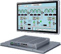 China YZY PC156M 15.6 Inch IP65 Fanless Industrial Computer with Wide Temperature Range and Embedded Touch Panel PC for sale