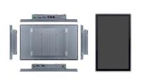 China YZY PC156M 15.6 Inch IP65 Fanless Industrial Computer with Wide Temperature Range and Embedded Touch Panel PC for sale