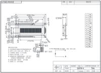 China Monochrome 16x2 COB Character LCD Module STN Blue Negative 1602W-6 AIP31066L 5V for sale