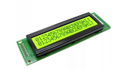 China 20x2 COB Character LCD Module 2002A RoHS ST7066U+ST7065 5V Industrial Use for sale