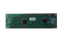 China Monochrome 20x2 COB Character LCD Module STN Blue Negative 2002B 7066 IC 5V for sale