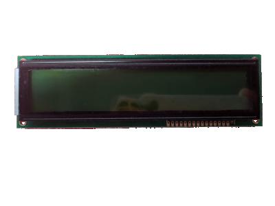 China Monochrome 20x2 COB Character LCD Module STN Blue Negative 2002B 7066 IC 5V for sale