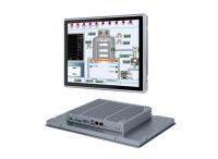 China YZY PC170M 17 Inch IP65 Fanless Industrial Computer with Wide Temperature Range and Embedded Touch Panel PC for sale