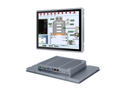 China YZY PC170M 17 Inch IP65 Fanless Industrial Computer with Wide Temperature Range and Embedded Touch Panel PC for sale