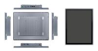 China YZY PC170M 17 Inch IP65 Fanless Industrial Computer with Wide Temperature Range and Embedded Touch Panel PC for sale