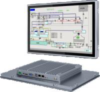China YZY PC185M 18.5 Inch IP65 Fanless Industrial Computer with Wide Temperature Range and Embedded Touch Panel PC for sale