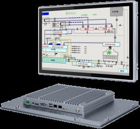 China YZY PC185M 18.5 Inch IP65 Fanless Industrial Computer with Wide Temperature Range and Embedded Touch Panel PC for sale