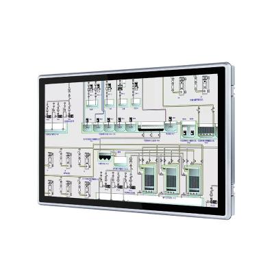 China YZY PC21.5M 21.5 Inch IP65 Fanless Industrial Computer with Embedded Touch Panel PC and Wide Temperature Range for sale