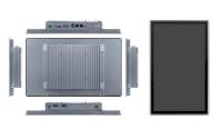 China YZY PC21.5M 21.5 Inch IP65 Fanless Industrial Computer with Embedded Touch Panel PC and Wide Temperature Range for sale