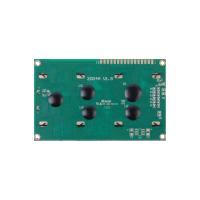 China YZY 20x2 Monochrome LCD Module with STN Blue Negative Display for sale