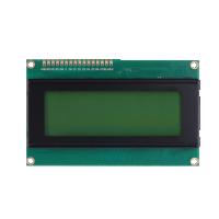 China YZY 20x2 Monochrome LCD Module with STN Blue Negative Display for sale