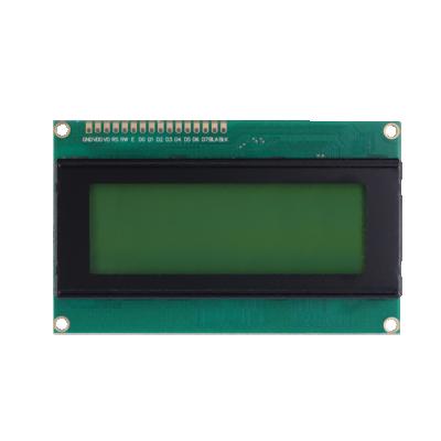 China YZY 20x2 Monochrome LCD Module with STN Blue Negative Display for sale
