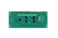 China Monochrome 20x4 COB LCD Module with STN Blue Negative Display 5V Logic Supply for sale