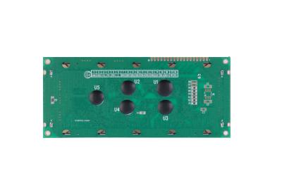China Monochrome 20x4 COB LCD Module with STN Blue Negative Display 5V Logic Supply for sale