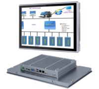 China YZY PC190M 19 Inch IP65 Fanless Industrial Computer with Wide Temperature Range and Embedded Touch Panel PC for sale