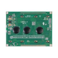 China YZY 128x64 Dot Matrix LCD Module with STN Blue Negative Display 5V Logic Supply for sale