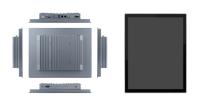 China YZY PC150H 15 Inch Industrial Computer with IP65 Fanless Design and 350 Cd/M2 Brightness for Industrial Monitoring for sale