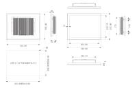 China YZY PC150H 15 Inch Industrial Computer with IP65 Fanless Design and 350 Cd/M2 Brightness for Industrial Monitoring for sale