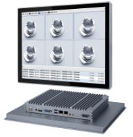 China YZY PC170H 17 Inch Industrial Computer with IP65 Fanless Design and 350 Cd/M2 Brightness for Industrial Monitoring for sale