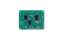 China YZY 128x64 Dot Matrix LCD Module with STN Blue Negative Display for sale