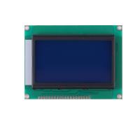 China YZY 128x64 Dot Matrix LCD Module with STN Blue Negative Display for sale