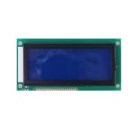 China YZY COB Dot Matrix LCD Module with 192×64 High-Resolution STN Blue Negative Display for sale