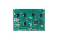China YZY 240x128 High-Resolution COB Dot Matrix LCD Module with STN Blue Negative Display and UCI6963C Driver for sale