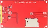 China YBR035JGS-Q1 3.5-inch SPI Display with 480*320 Resolution and Resistive Touch LCD Module for sale